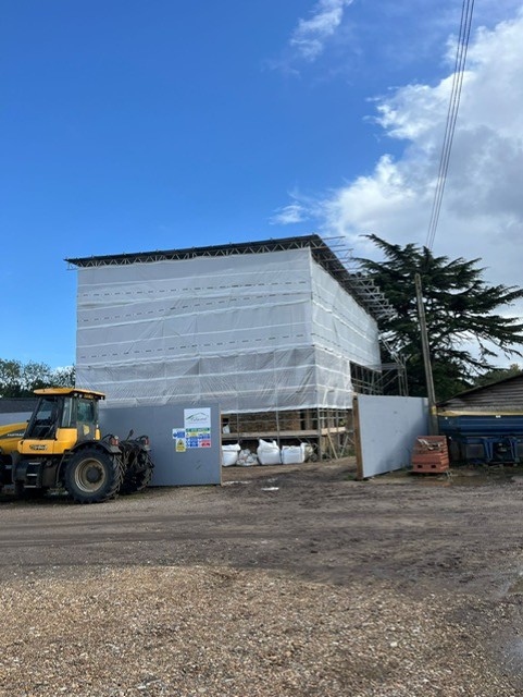 Bray Farmhouse - UpSafe Scaffolding